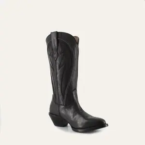 BUCK & BRANA Avery Leather Boots