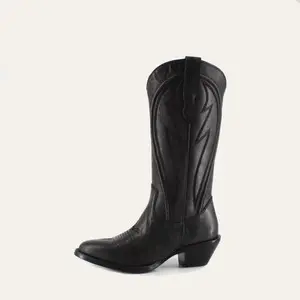 BUCK & BRANA Avery Leather Boots