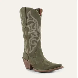 BUCK & BRANA Tessa Leather Boots