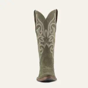 BUCK & BRANA Tessa Leather Boots