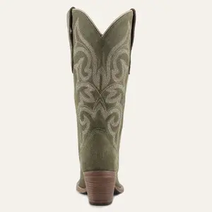 BUCK & BRANA Tessa Leather Boots