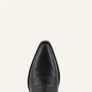 BUCK & BRANA Isabella Leather Boots - Black