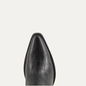 BUCK & BRANA Bianca Leather Boots