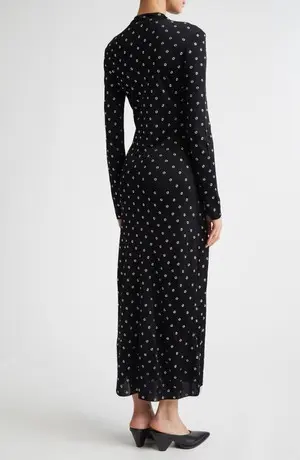 Altuzarra Kaplan Grommet-embellished Sweater Dress - Black