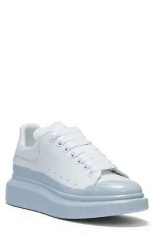 Alexander McQueen Oversized Sneakers - Ivory
