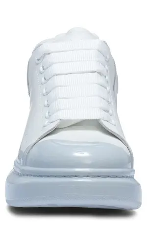 Alexander McQueen Oversized Sneakers - Ivory