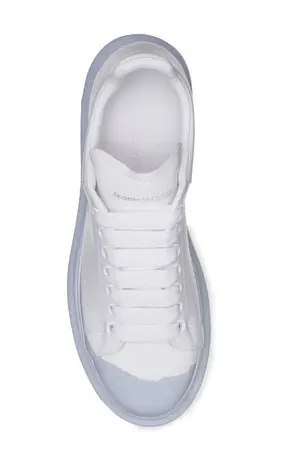 Alexander McQueen Oversized Sneakers - Ivory