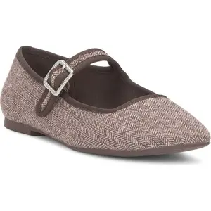 Lucky Brand Mary Jane Flat - Brown