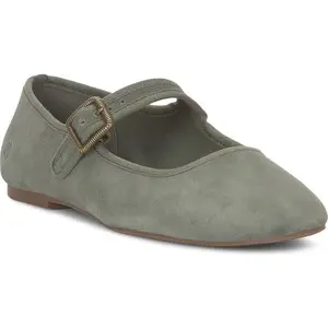 Lucky Brand Mary Jane Flat - Midgreen