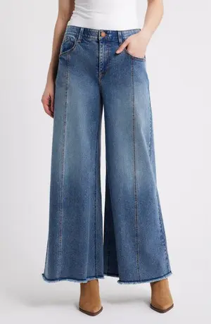 Wit & Wisdom Frayed Jeans For Women