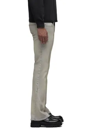 Hudson Jeans Walker Kick Flare Jeans - Chalk Mist
