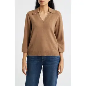 Wit & Wisdom Collared Sweaters For Women