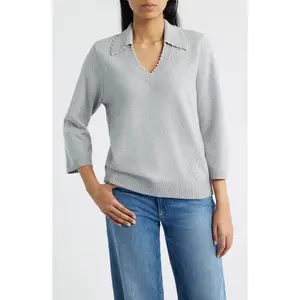 Wit & Wisdom Trimmed Knitwear For Women