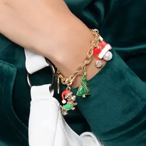 Juicy Couture Christmas Charm Bracelet