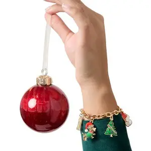 Juicy Couture Christmas Charm Bracelet