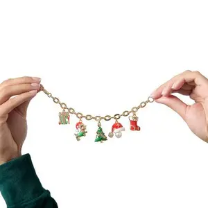 Juicy Couture Christmas Charm Bracelet