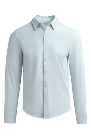 True Classic Stripe Stretch Oxford Performance Button-up Shirt