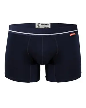 MOSMANN AUSTRALIA Ultra-soft Boxers - Dark Navy