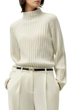 Lilysilk Mock Neck Sweaters For Women