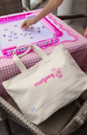 AME & LULU Mahjong Tote