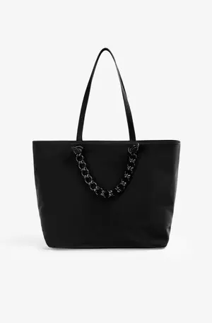 SCALPERS Nychaineday Shopper Bag - Black
