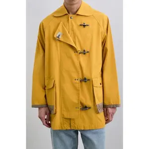 SCALPERS Fayer Jacket - Mustard