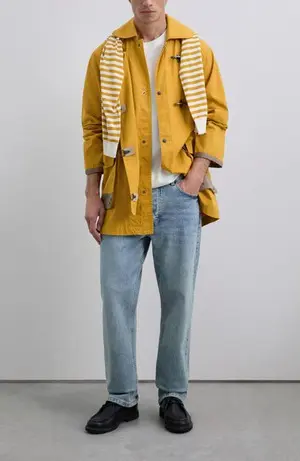 SCALPERS Fayer Jacket - Mustard