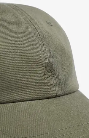 SCALPERS Cotton Cap - Khaki