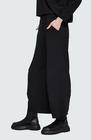 LUUKAA Ingrid Balloon Pants - Black