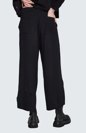LUUKAA Ingrid Balloon Pants - Black