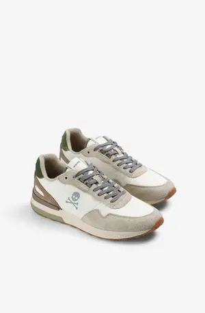 SCALPERS Harry Sneakers - Cream
