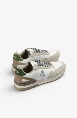 SCALPERS Harry Sneakers - Cream