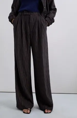 Scalpers Zip Up Pants For Women