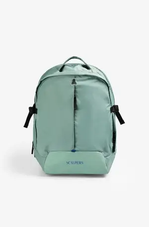 SCALPERS Block Backpack - Lightgreen