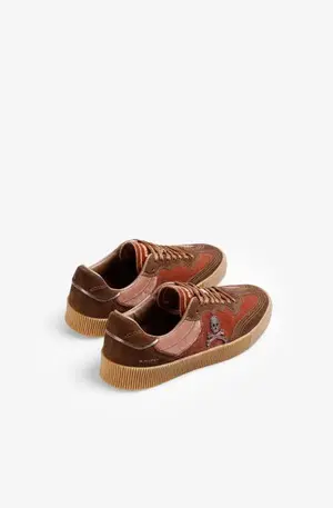 SCALPERS Gale Sneakers - Caramel