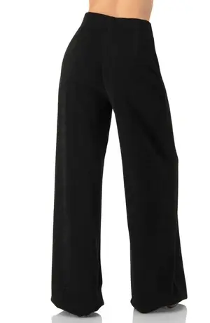 IVONNE Corduroy Wide-leg Trousers