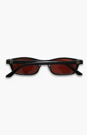 INDY Joey Square Polarized Sunglasses - Black