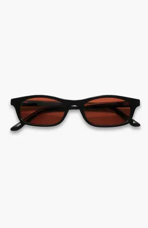 INDY Joey Square Polarized Sunglasses - Black
