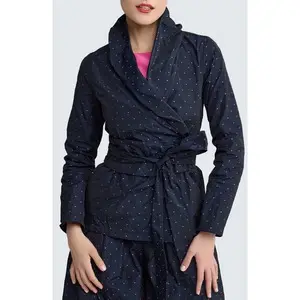 LUUKAA Fleura Wrap Jacket