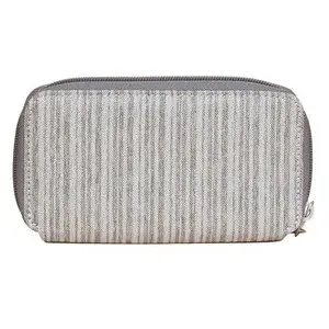 HAIKU Intrepid Rfid Blocking Wristlet - Gray Poplar