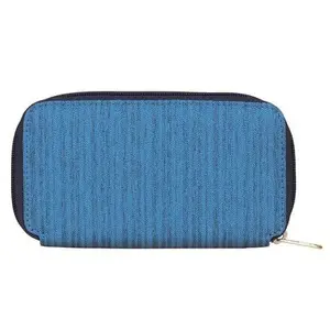 HAIKU Intrepid Rfid Blocking Wristlet - Sapphire