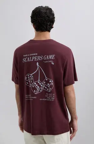 SCALPERS Dice Tee