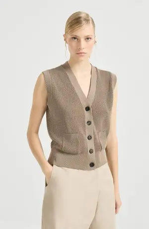 Brunello Cucinelli V Neck Cardigans For Women