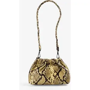 SCALPERS Animal Print Handbag