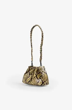 SCALPERS Animal Print Handbag