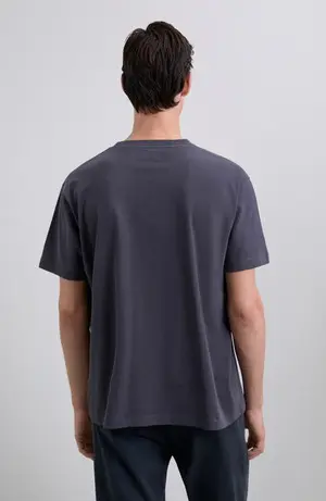 SCALPERS Solid Tee - Anthracite