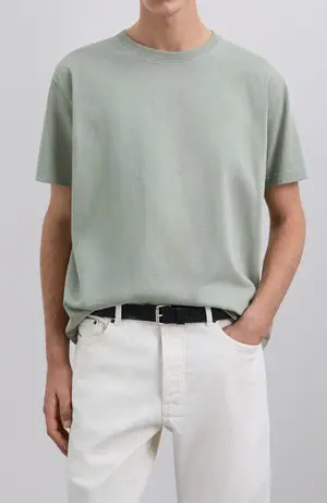 SCALPERS Solid Tee - Khaki