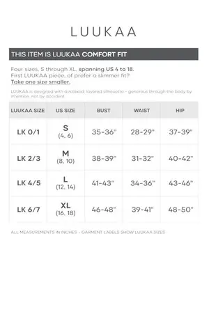 LUUKAA Sorelle Convertible Poncho-jacket - Olive