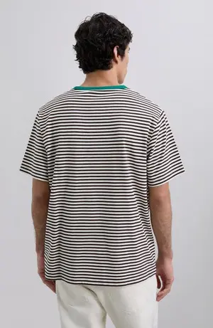 SCALPERS Stripedpocket Tee
