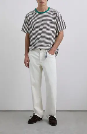 SCALPERS Stripedpocket Tee